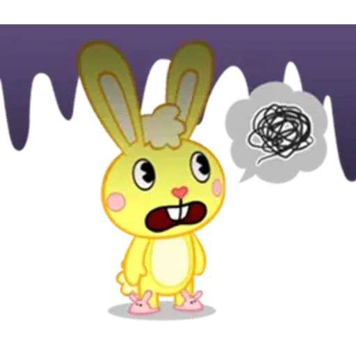 3 Telegram Sticker 😰 from «Happy Tree Friends» pack