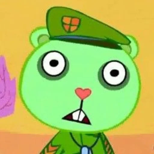 Cтикеры телеграм Happy Tree Friends