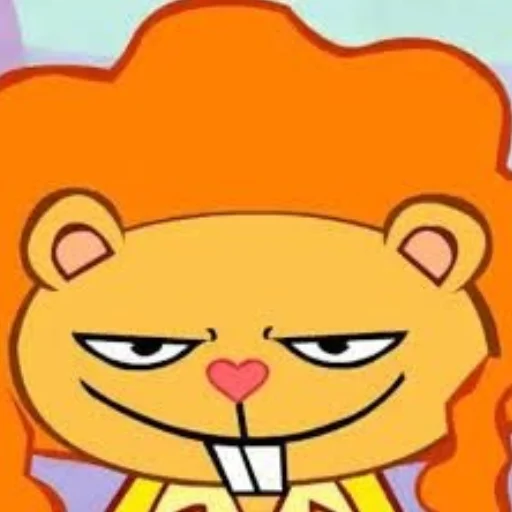 2 Стикер телеграм 😼 из набора «Happy Tree Friends»