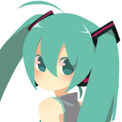 11 Telegram Sticker 👀 from «Hatsune Miku» pack