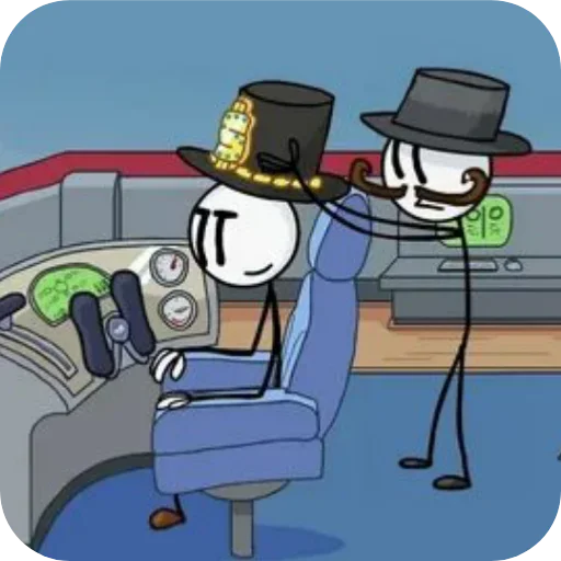 The Henry Stickmin Collection Telegram stickers