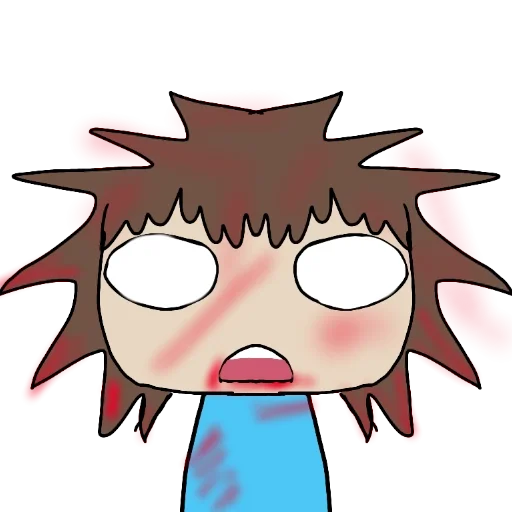 2 Telegram Sticker 😨 from «Herobrine» pack