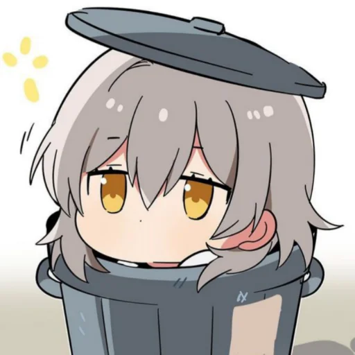 5 Telegram Sticker 🗑 from «Honkai Star Rail» pack