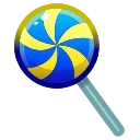 Telegram animated emoji Hypno Lollipop