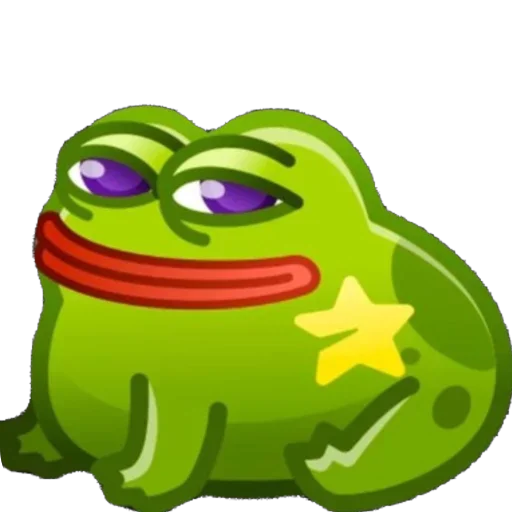 Frogs Animated telegram stickers