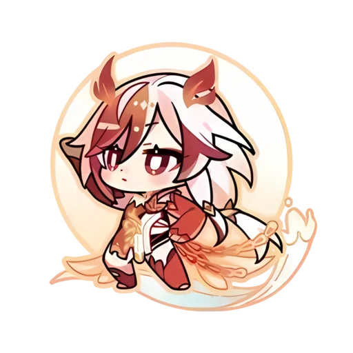 2 Telegram Sticker from «Honkai Impact 3rd» pack