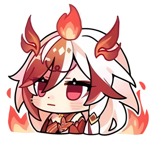 Honkai Impact 3rd Telegram stickers