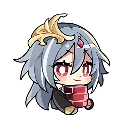 8 Telegram Sticker 🧱 from «Honkai Impact 3rd» pack