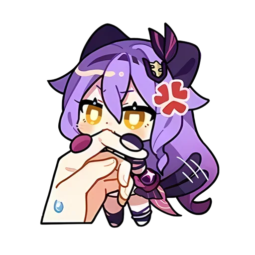 14 Telegram Sticker 😰 From Honkai Impact 3rd Pack
