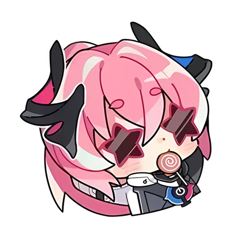 18 Telegram Sticker 🍭 from «Honkai Impact 3rd» pack