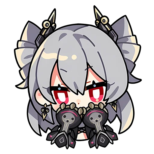 48 Telegram Sticker 🙂 from «Honkai Impact 3rd» pack