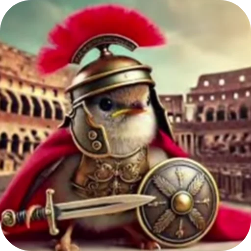 11 Стикер телеграм 👍 из набора «Italian animals»