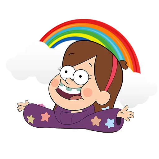 7 Telegram Sticker 😇 from «JETIX» pack