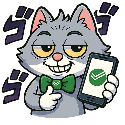 6 Telegram Sticker 💰 from «Angry Jo Jo Beasts» pack