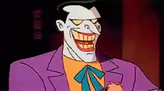 Joker The Animated Series Telegram video stickers