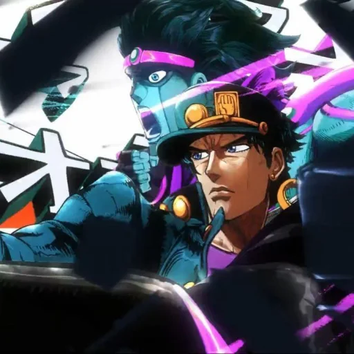 19 Telegram Sticker 🥽 from «Jotaro Kujo» pack