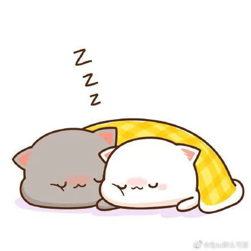 Peach and Goma Telegram video stickers