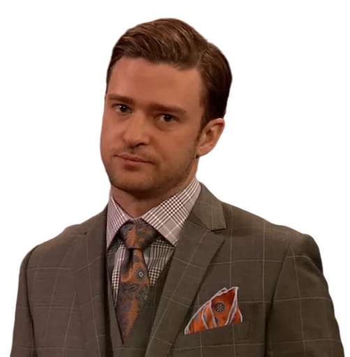 Justin Timberlake Telegram stickers