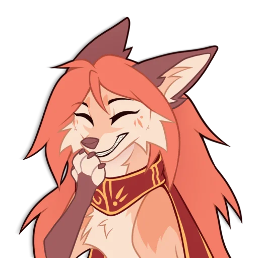 3 Telegram Sticker 😆 from «Kiritsu» pack