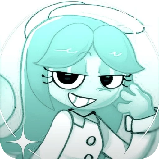 Конни Dandys world Telegram stickers