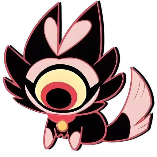 Cтикеры телеграм Лилит Hazbin Hotel