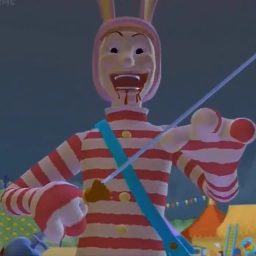 Popee the Performer Telegram stickers