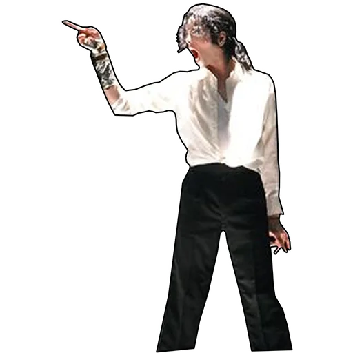 Michael Jackson Telegram stickers