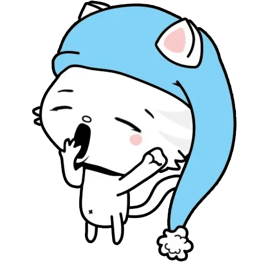 Telegram Sticker 😘 from «Kitty» pack