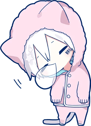 Mafumafu Sticker (cat) Telegram stickers