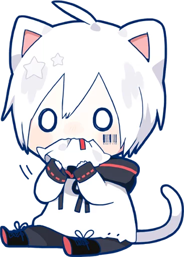 Mafumafu Sticker (cat) Telegram stickers
