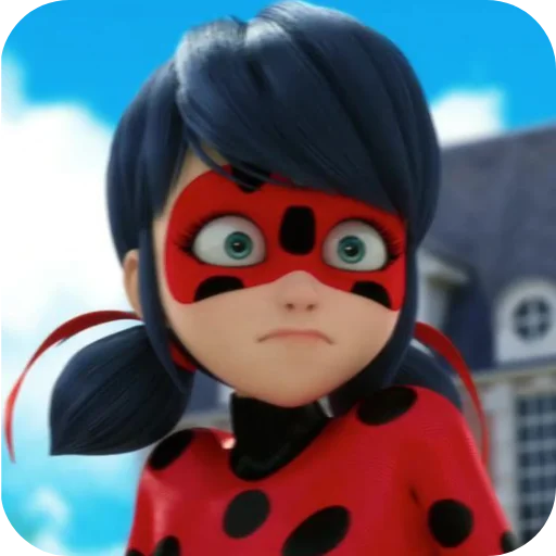 16 Telegram Sticker 🧸 from «Ladybug» pack