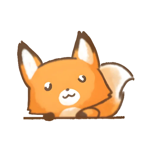 лисенок Telegram stickers