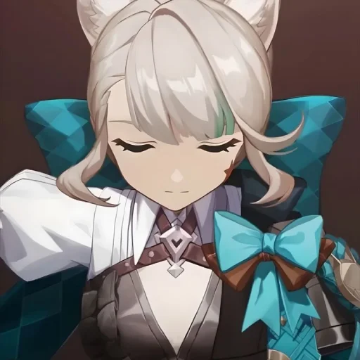 Ꮧинᴇᴛᴛ Lynette Telegram stickers
