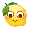 101 Telegram emoji 🍋 from «Lark Emoji» pack