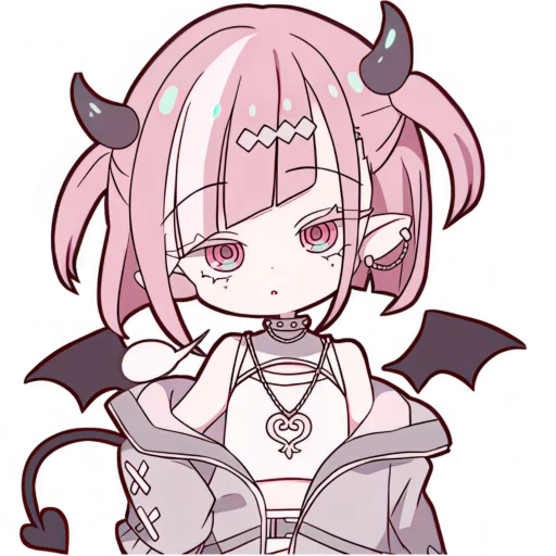 14 Telegram Sticker 🤨 from «Ленивая дьяволица» pack