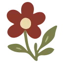 Telegram animated emoji Lines and Leaves