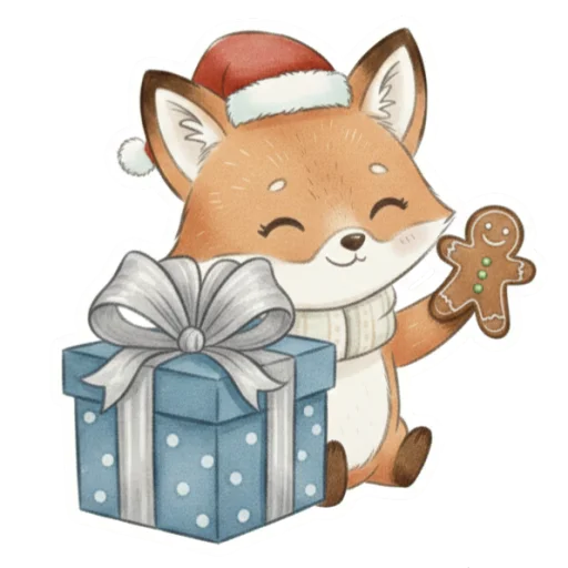 лисенок Telegram stickers