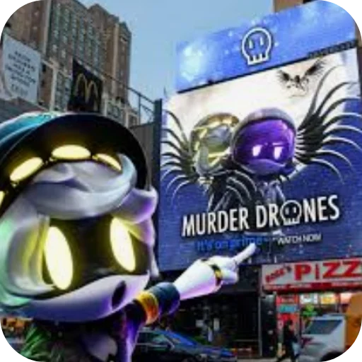 7 Telegram Sticker 🚗 from «Murder Drones» pack
