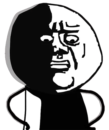 7 Telegram Sticker 😒 from «Marmok» pack