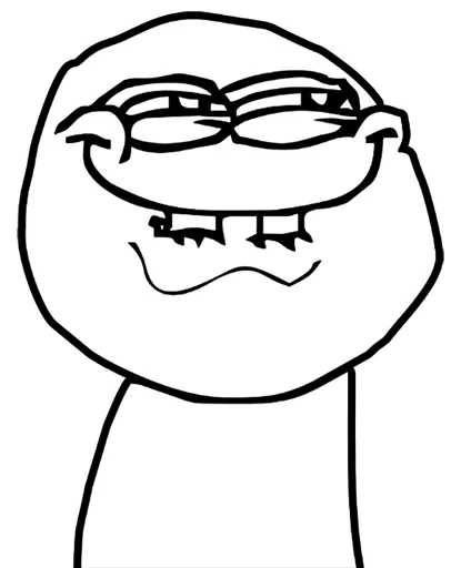 8 Telegram Sticker 🤓 from «Marmok» pack