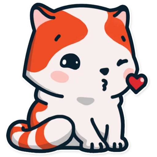 Marsey the Cat Telegram stickers