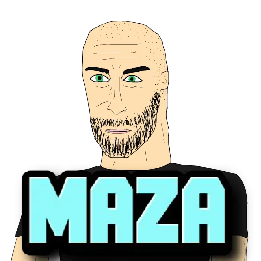Maza Telegram stickers