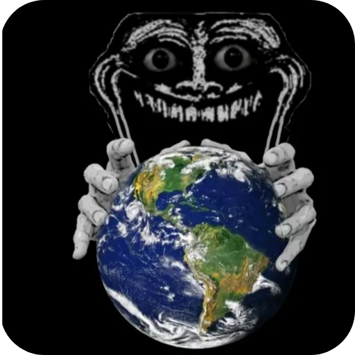 Стикеры Telegram «trollface»