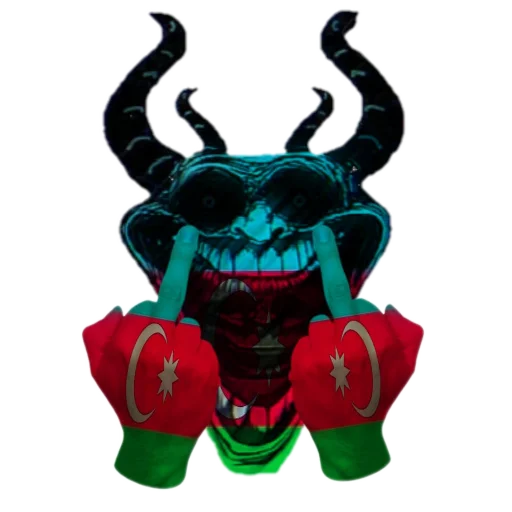 7 Telegram Sticker 🧸 from «Mega trollface» pack