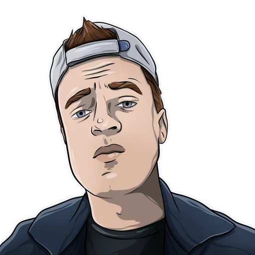 38 Telegram Sticker 🤔 from «MELLSTROY» pack