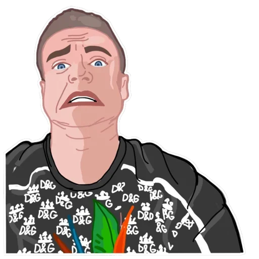 41 Telegram Sticker 😰 from «MELLSTROY» pack