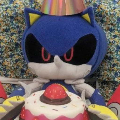 106 Telegram Sticker 🥳 from «Metal Sonic» pack