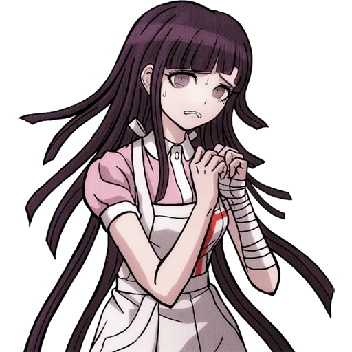 Mikan Tsumiki Telegram stickers