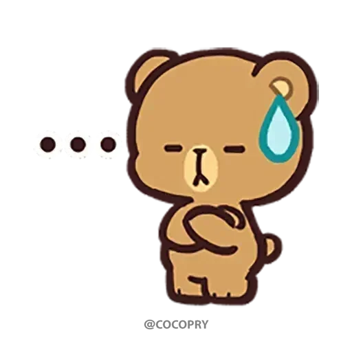 Milk and Mocha Telegram stickers