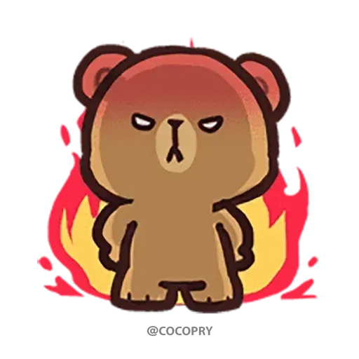 Milk and Mocha Telegram stickers